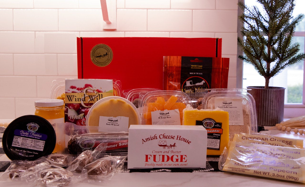 Ultimate Gift Box | Amish Cheese House