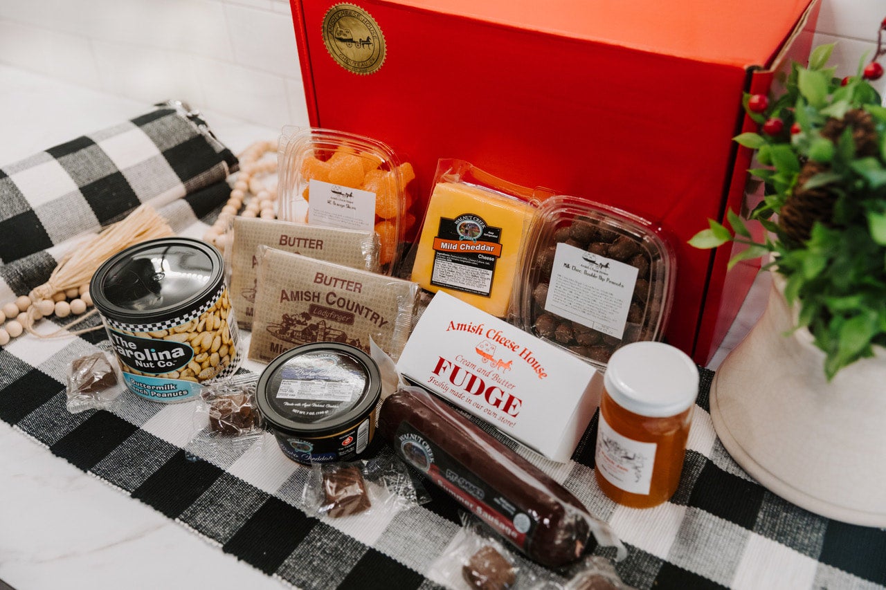 Ultimate Gift Box | Amish Cheese House