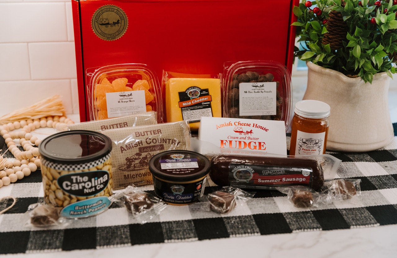 Ultimate Gift Box | Amish Cheese House